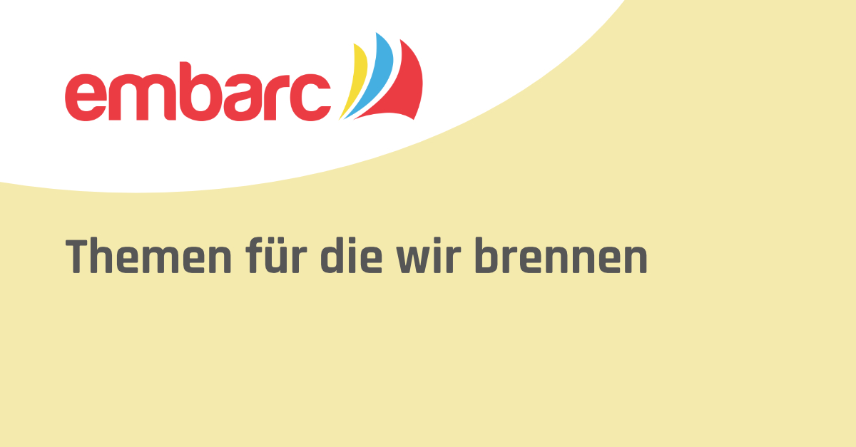 Themen - embarc
