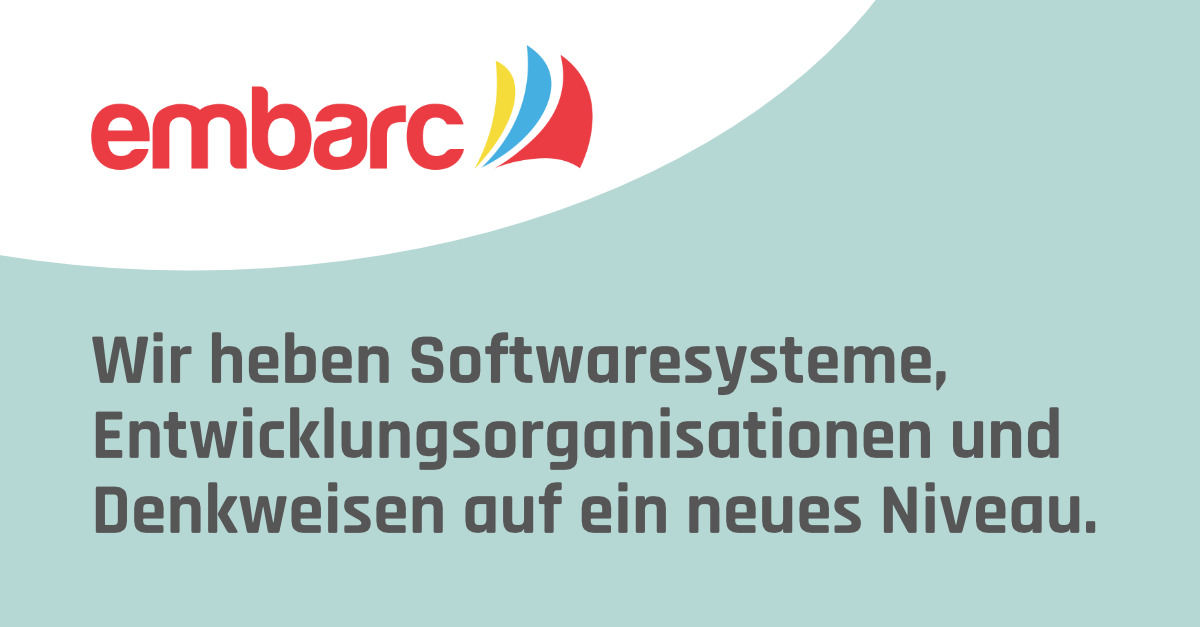 embarc: Vom Improvisieren zum Gestalten - embarc