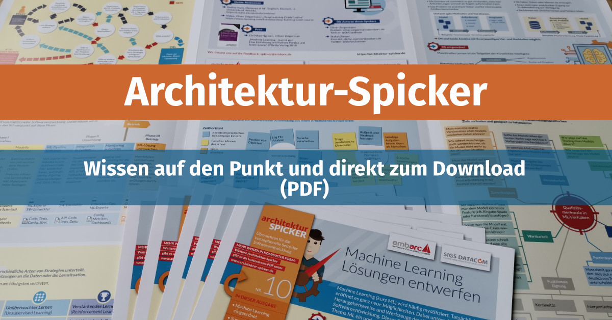 Spicker #11: Container-Anwendungen entwickeln - embarc